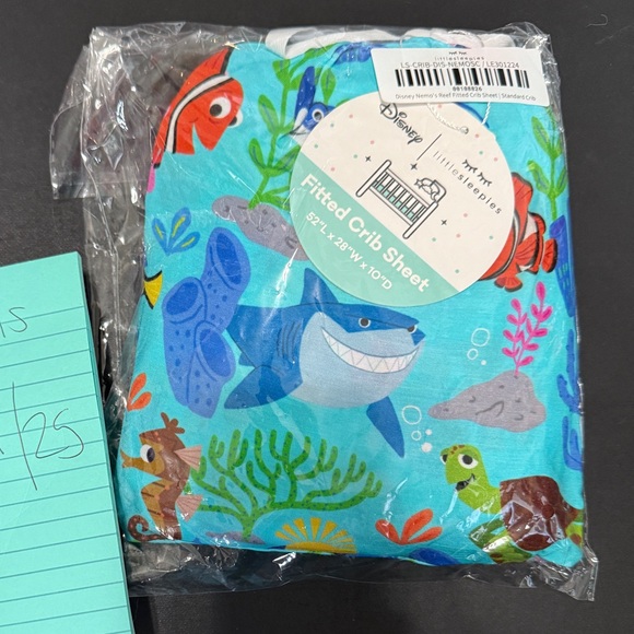 Little Sleepies | Other | Little Sleepies Disney Blue Finding Nemo ...